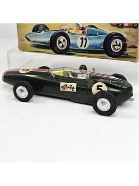 BRM | Toys | Vintage Brm Racer Slot Car Battery Operated Hong Kong W ...